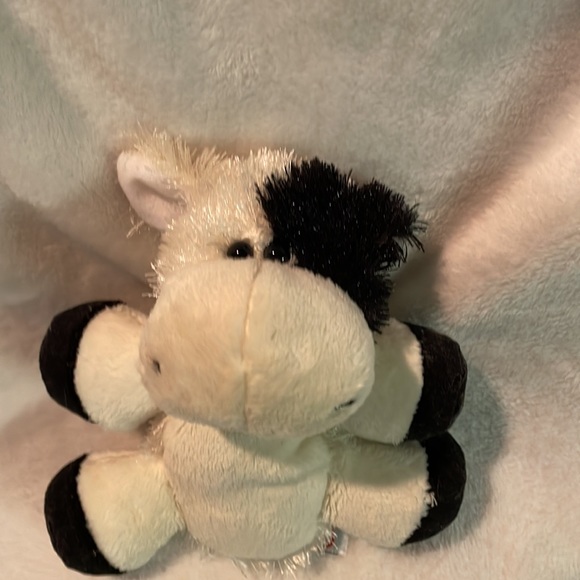 GANZ | Toys | Vintage Ganz Webkinz Lil Kinz Cow No Codehs03 Collectible ...